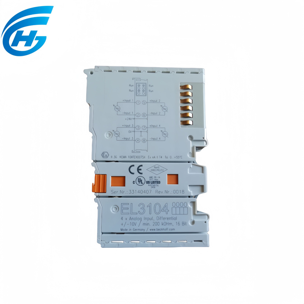 EL3104 Совершенно новый оригинальный электронный модуль BECKHOFF el3104 ...