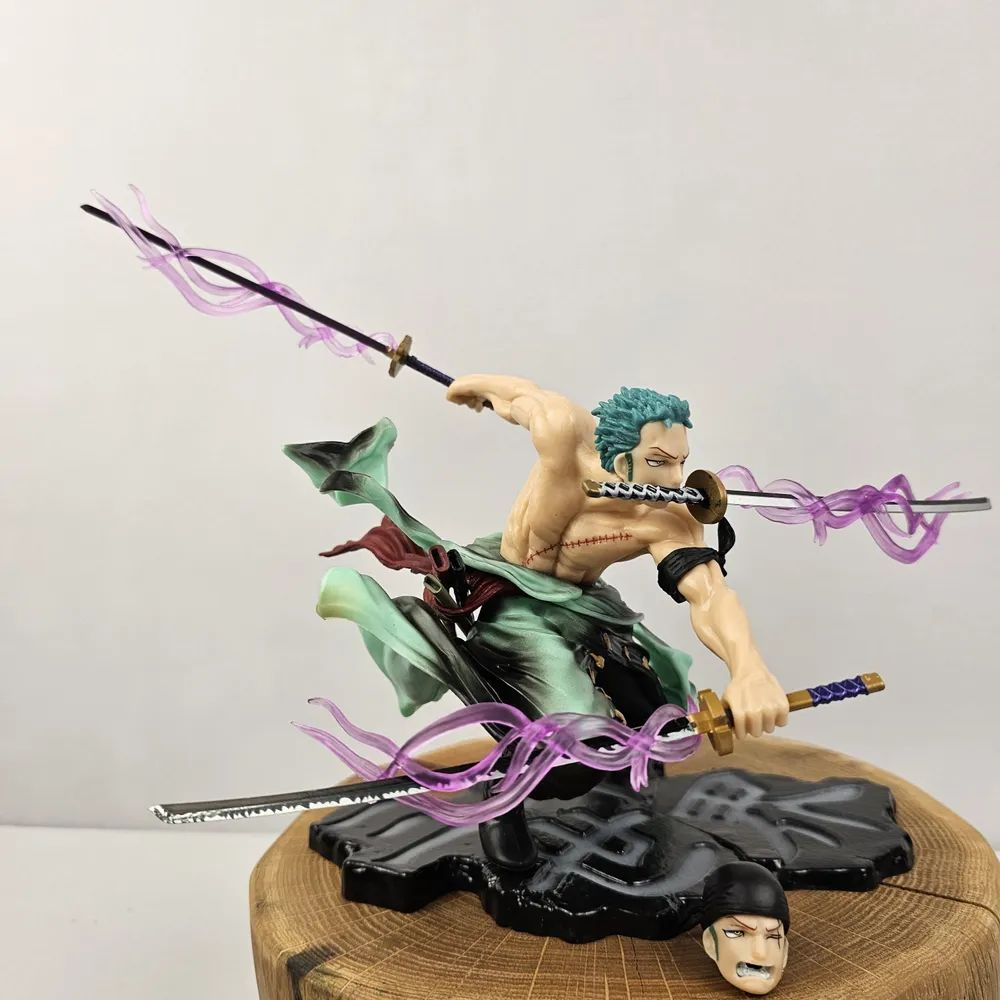 Фигурка Ророноа Зоро с аниме One Piece Three Thousand World War Edition ...