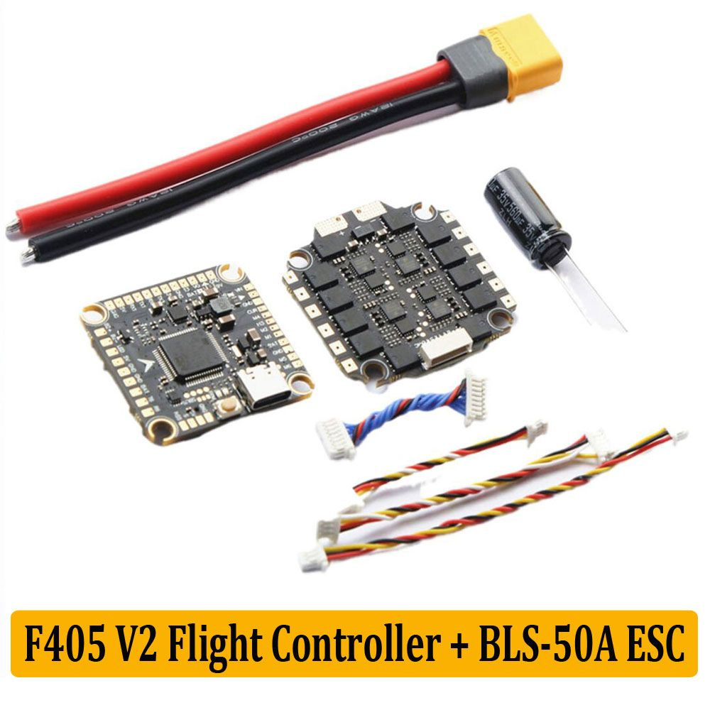 RC Tracker F405 V2 Flight Controller Stack F4 V3S Flight Control FC ...