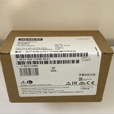 Siemens 6ED1052-1FB08-0BA1 Новый логический модуль Logo 230RCE - купить ...