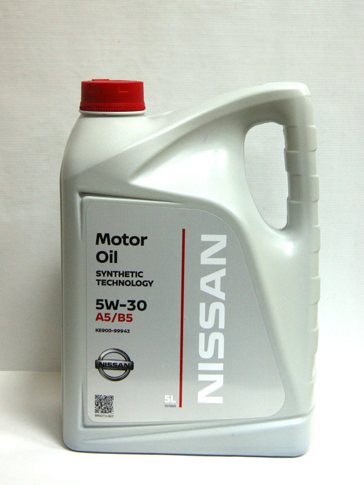 Масло моторное Nissan 5W-30 Синтетическое - купить в интернет-магазине ...