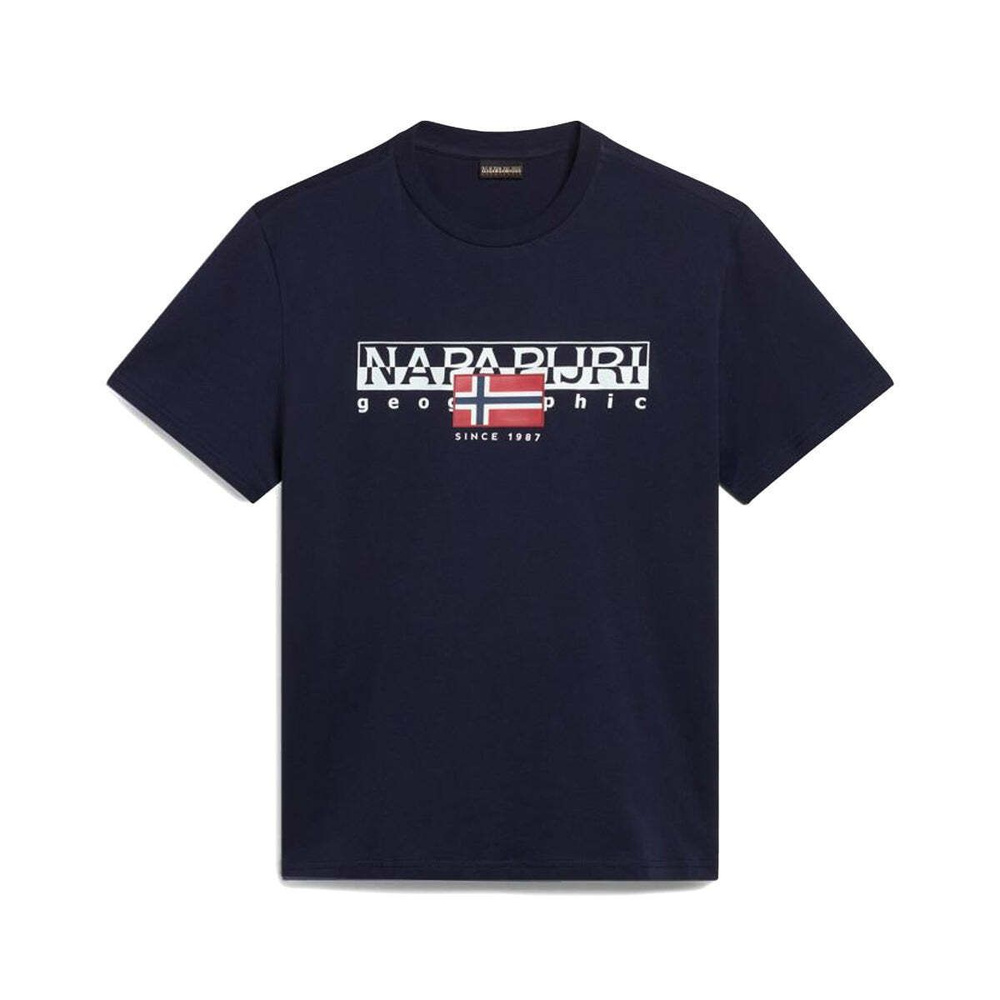 Футболка Napapijri, размер 50, цвет черный - купить по выгодной цене в ...