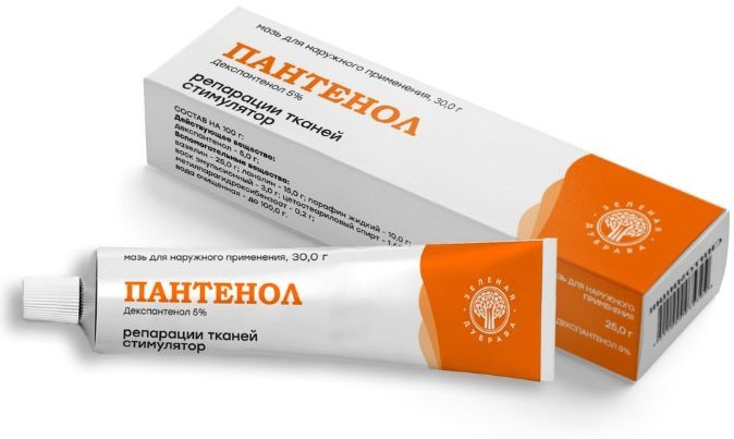 Пантенол, мазь 5%, 30 г — купить в интернет-аптеке OZON. Инструкции ...