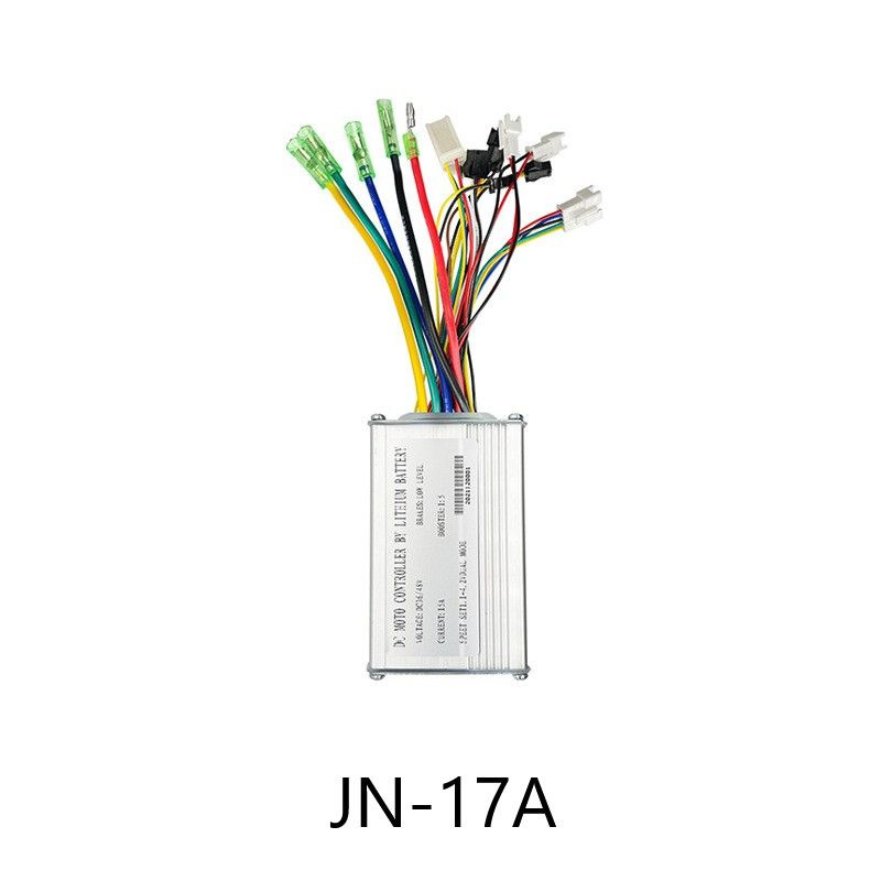 Комплект модификации электровелосипеда, контроллер JN-17A-36V/48V ...