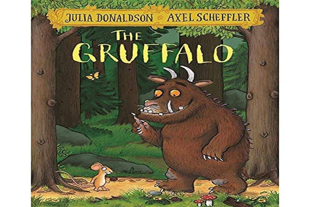 The Gruffalo (Julia Donaldson) Груффало (Джулия Дональдсон) /Книги на ...