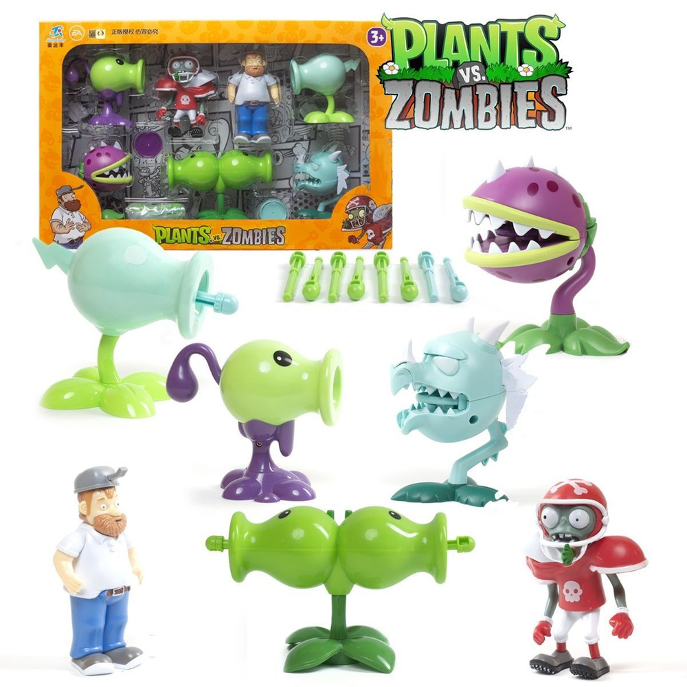 Зомби против растений Plants Vs Zombies купить с доставкой по