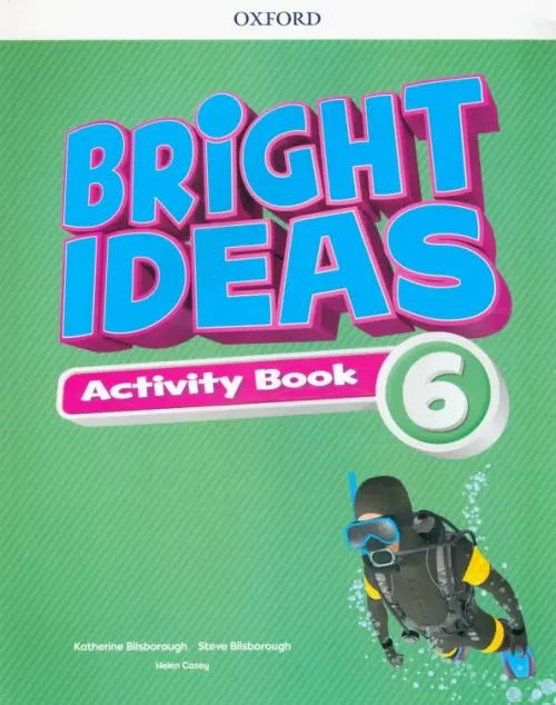 Bright Ideas. Level 6. Activity Book with Online Practice - купить с ...