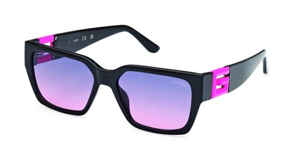 Мужские и женские солнцезащитные очки Guess GUS 7916 74T, цвет: черный ...