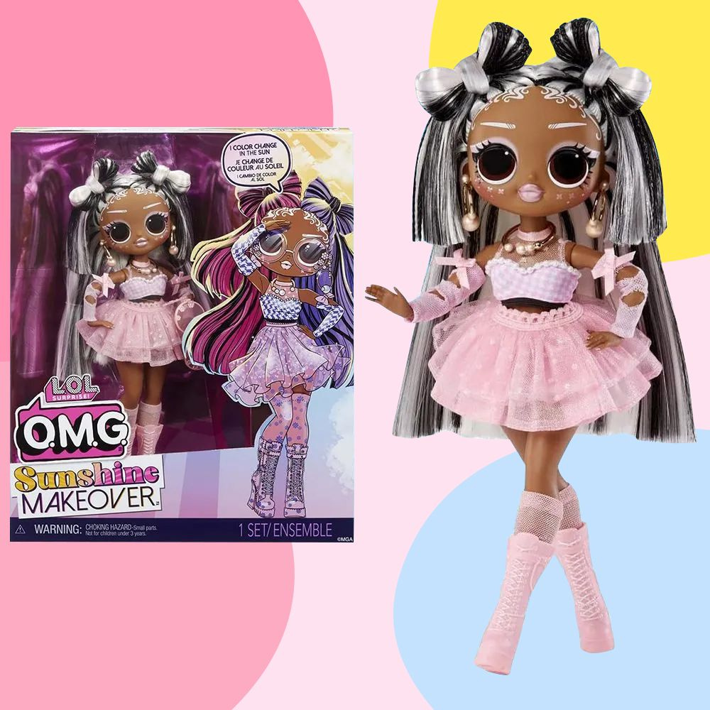 L.O.L. Surprise! Кукла LOL OMG Switches Sunshine Makeover - купить с ...