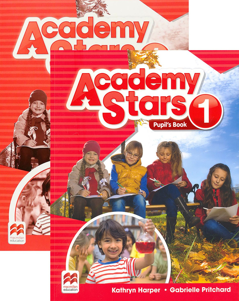 Academy Stars. Level 1. Pupil's Book Pack + Workbook | Kathryn Harper ...
