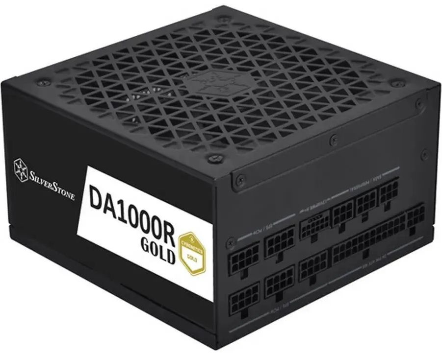Блок питания компьютера 1000Вт Silverstone Decathlon DA1000R - купить с ...