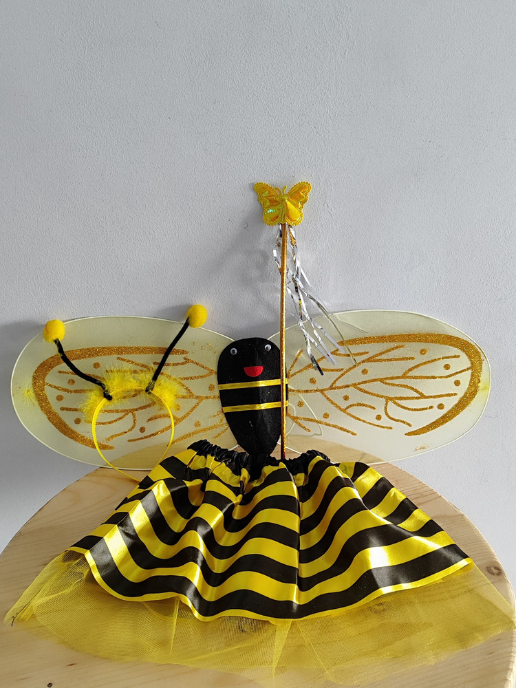 Костюм карнавальный Пчела, Пчелка Майя - купить с доставкой по выгодным ...