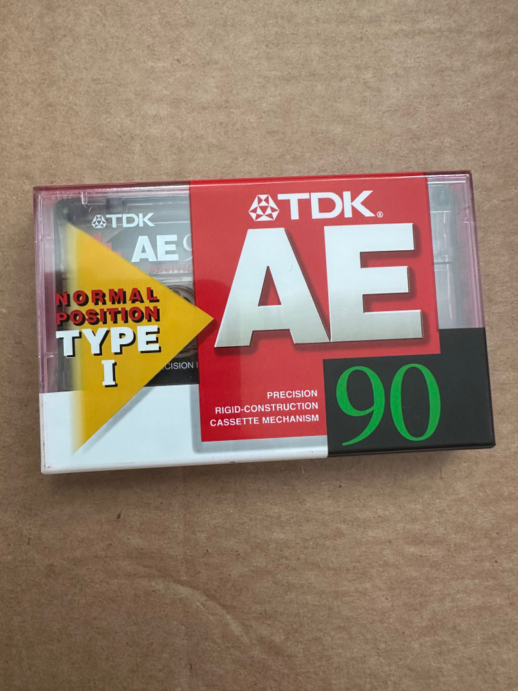 Аудиокассета TDK AE 90 - купить с доставкой по выгодным ценам в интернет-магазине OZON (1519649956)
