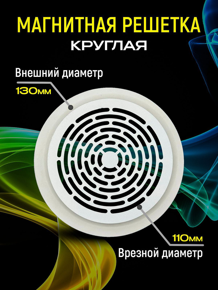 Магнитная вентиляционная решетка - купить с доставкой по выгодным ценам ...