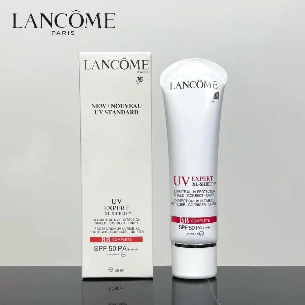 Lancome UV Expert Primer & Face Moisturizer With SPF 50+, увлажнение и ...