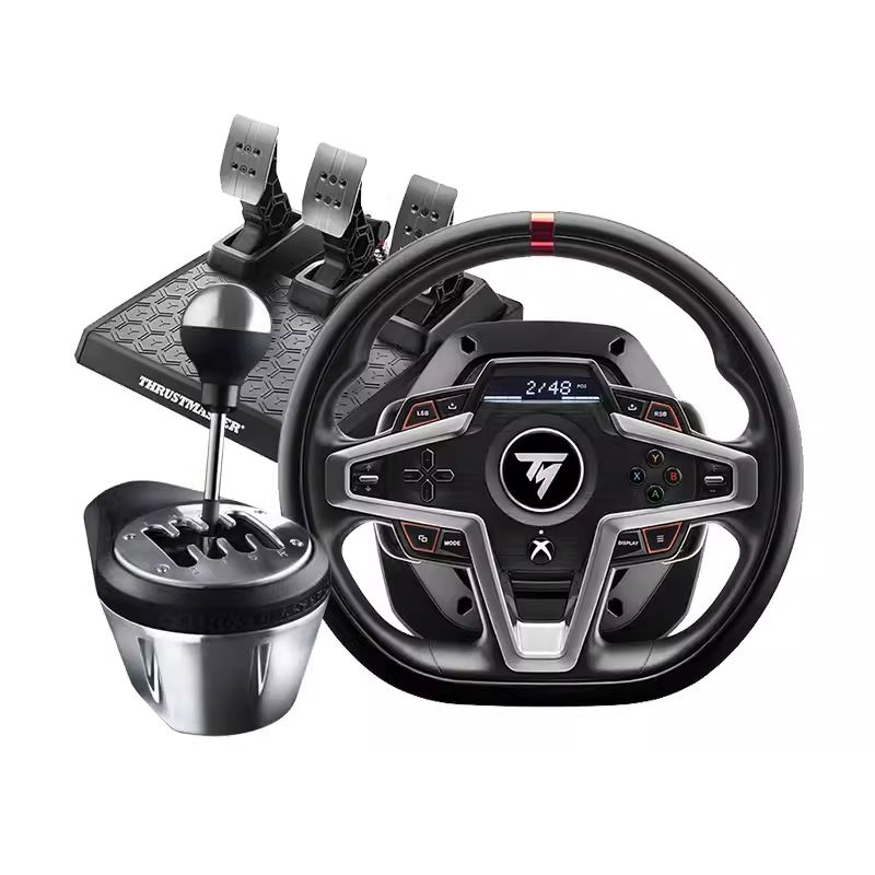 Thrustmaster New T248X Симулятор руля гоночной игры + TH8A Hand Shifter ...