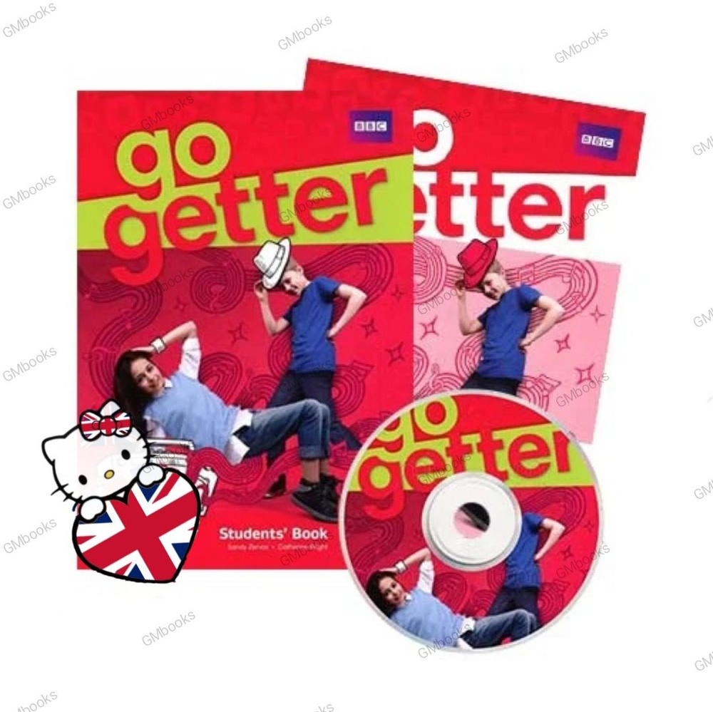 GoGetter 1 Student's book + Workbook + CD - купить с доставкой по выгодным ценам в интернет ...