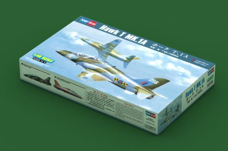 HOBBYBOSS 1/48 81733 Хок T MK.1A Самолеты - купить с доставкой по ...