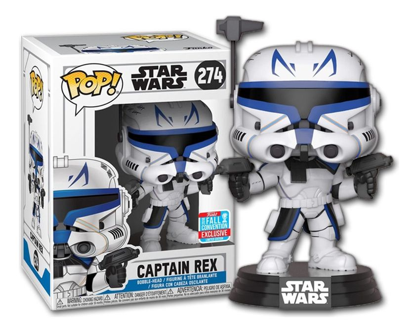 Игрушечный подарок Funko Pop Star Wars - Captain Rex Exclusive 274 ...