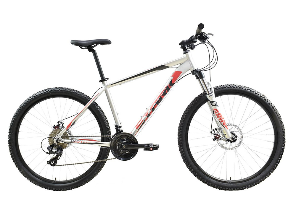 Велосипед горный скоростной маутинбайк Stark Indy, 24 скорости, Shimano ...