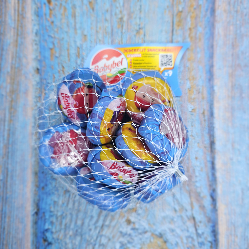 Мягкий сыр Бейбибел Легкий мини сетка 9х20 (Mini Cheeses Babybel Light ...
