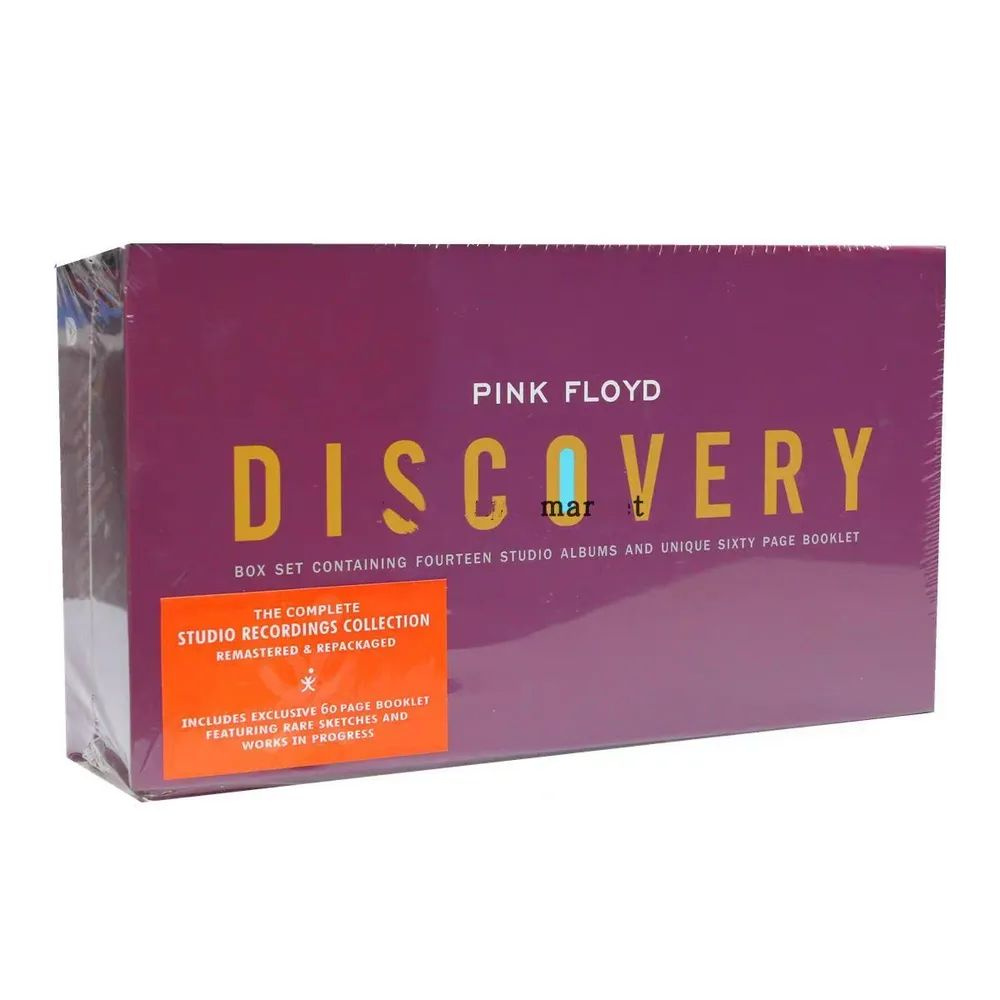 PINK FLOYD, discovery, 16CD издание в мягкой обложке купить на OZON по ...