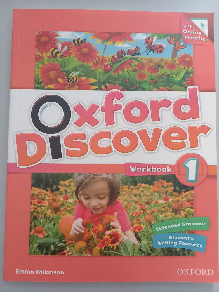 OXFORD DISCOVER 1 Workbook with Online Practice | Wilkinson Emma ...