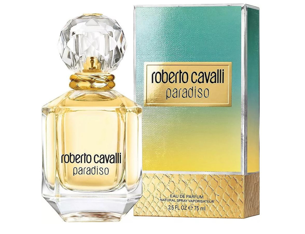 Парфюмерная вода, духи женские Roberto Cavalli Paradiso Роберто Кавалли ...