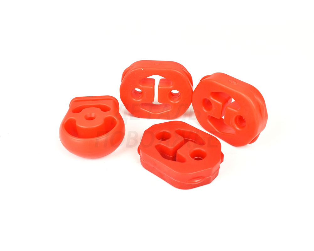 Подушки крепления глушителя Полиуретановые ПУ, комплект 4шт.ЛАДА Приора ...