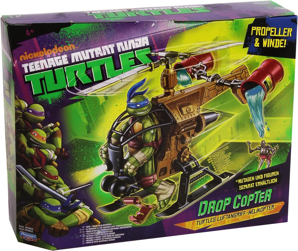 Teenage Mutant Ninja Turtle-TMNT 2004, Носитель персонажа (вышло из ...