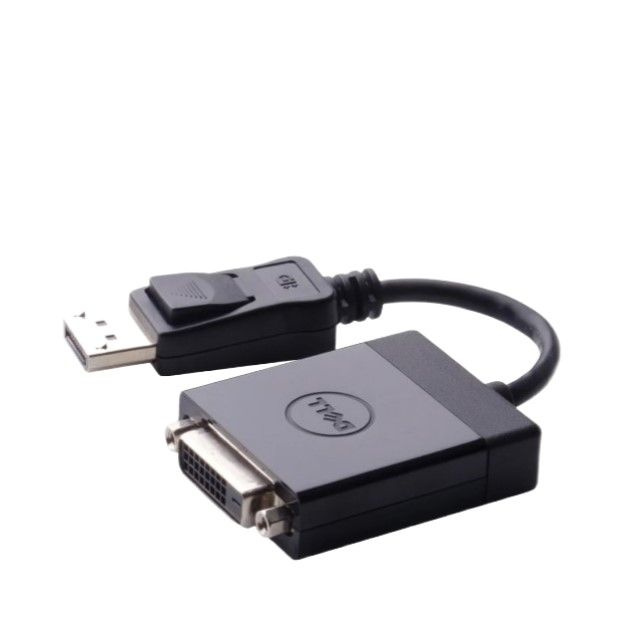 Dell 027KKH c DisplayPort DP на DVI-D кабель переходник конвертер ...