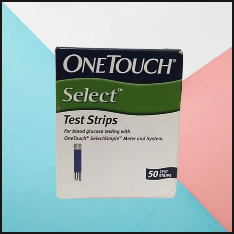 Тест-полоски OneTouch Select Simple и One Touch Select , 50 штук срок ...
