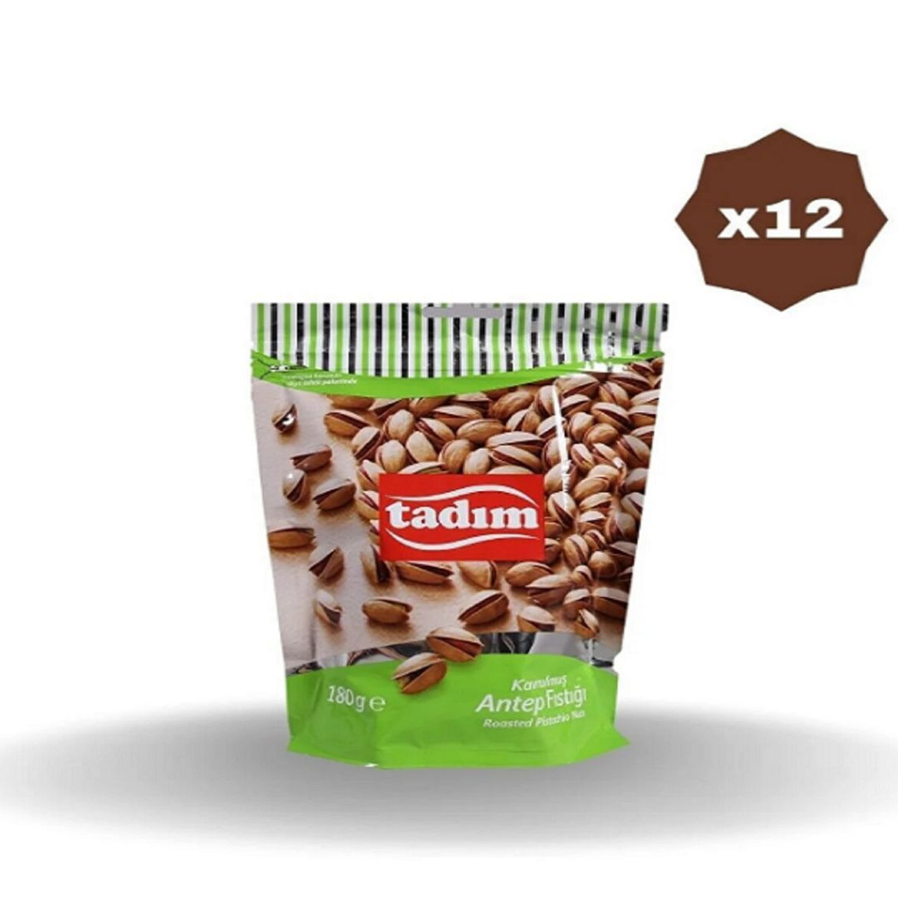 TADIM Фисташки 180 г x 12 шт. купить на OZON по низкой цене (1564997977)
