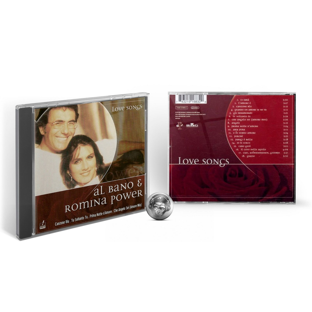 CD Al Bano & Romina Power - Love Songs (1CD) 2002 BMG, Jewel Аудио диск ...