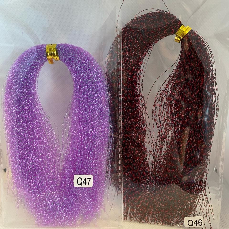 Люрекс для рыбалки/ Для мушки / Набор 2шт. - купить по выгодной цене в ...