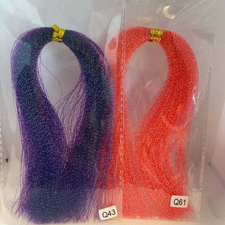 Люрекс для рыбалки/ Для мушки / Набор 2шт. - купить по выгодной цене в ...