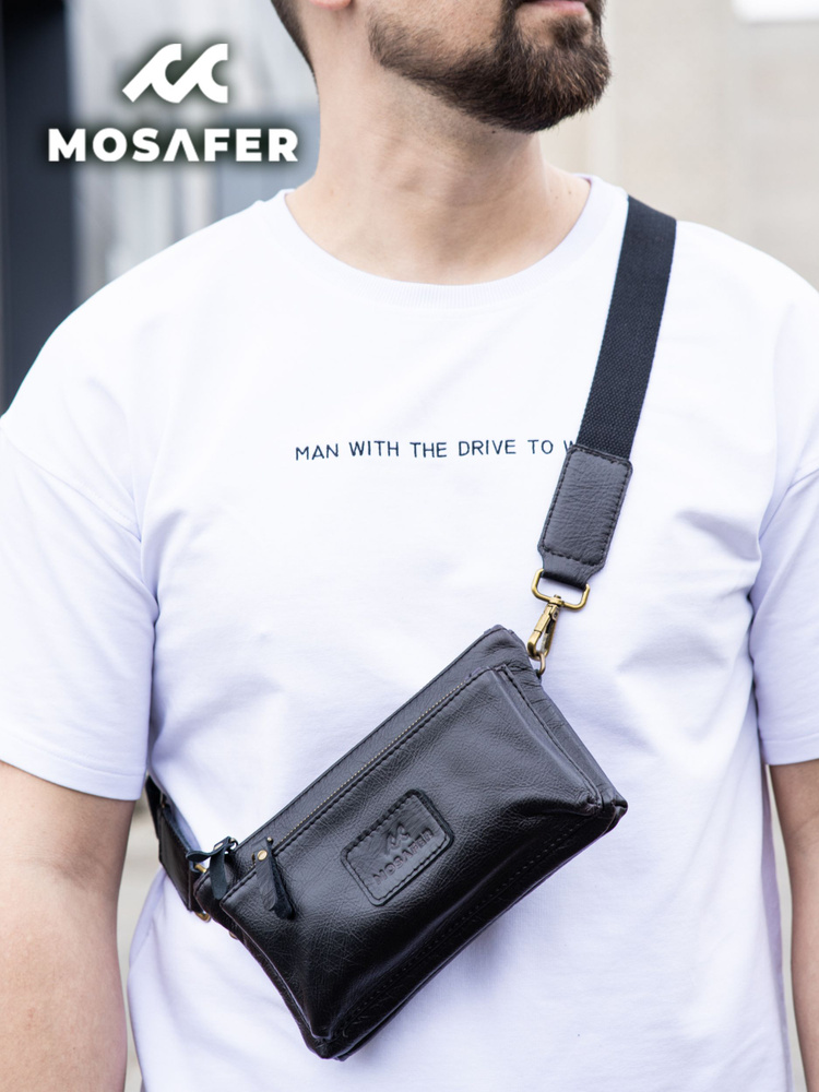 MOSAFER Сумка на плечо кросс-боди купить на OZON по низкой цене (1567930672)