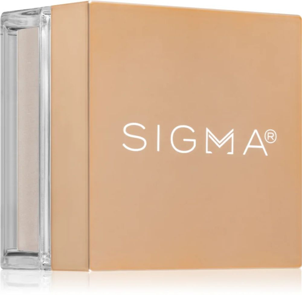 Sigma Beauty Soft Focus Setting Powder Оттенок: Vanilla Bean - купить с ...