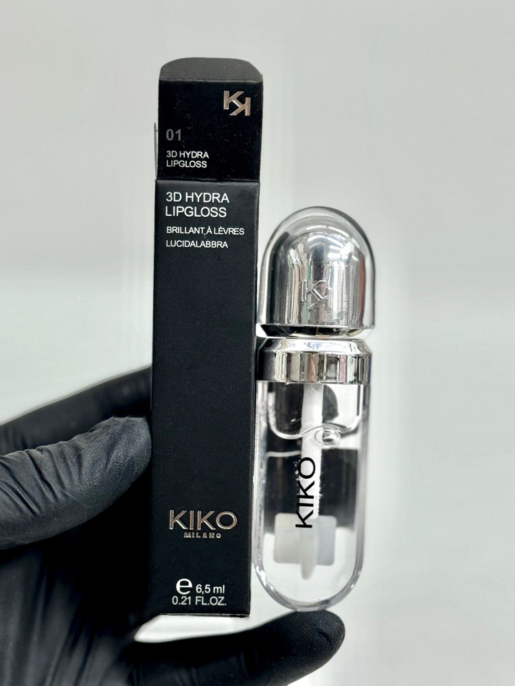 Увлажняющий блеск для губ Kiko Milano 3D Hydra Lipgloss - купить с доставкой по выгодным ценам в ...