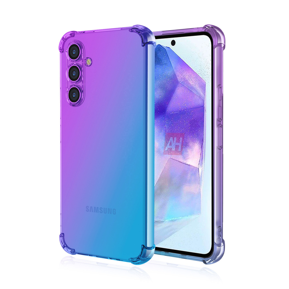 Чехол на телефон Samsung Galaxy A55 5G, противоударная c усиленными ...