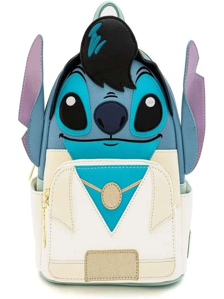 Сумка рюкзак Loungefly Стич в виде Элвиса Stitch из мультика Лило и ...