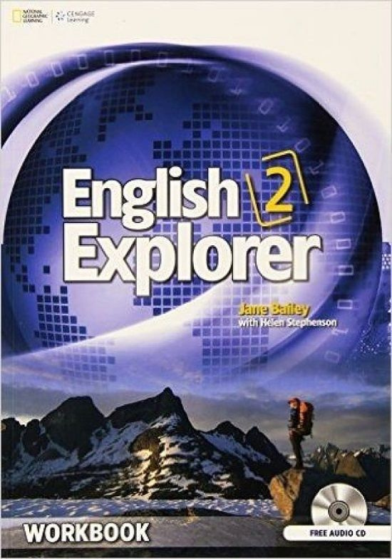 English Explorer 2 Workbook with audio CD - купить с доставкой по ...