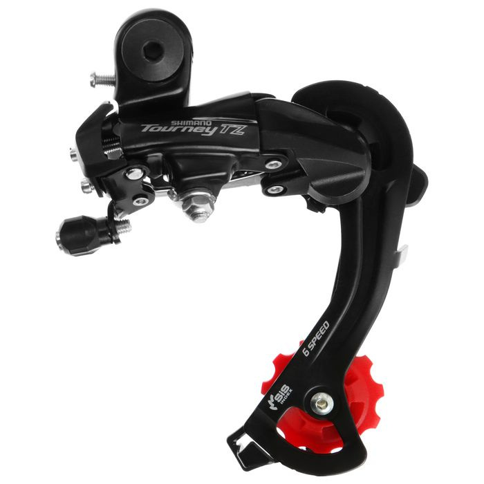 Переключатель задний Shimano RD-TZ500 TZ GS, 6 скоростей - купить с ...