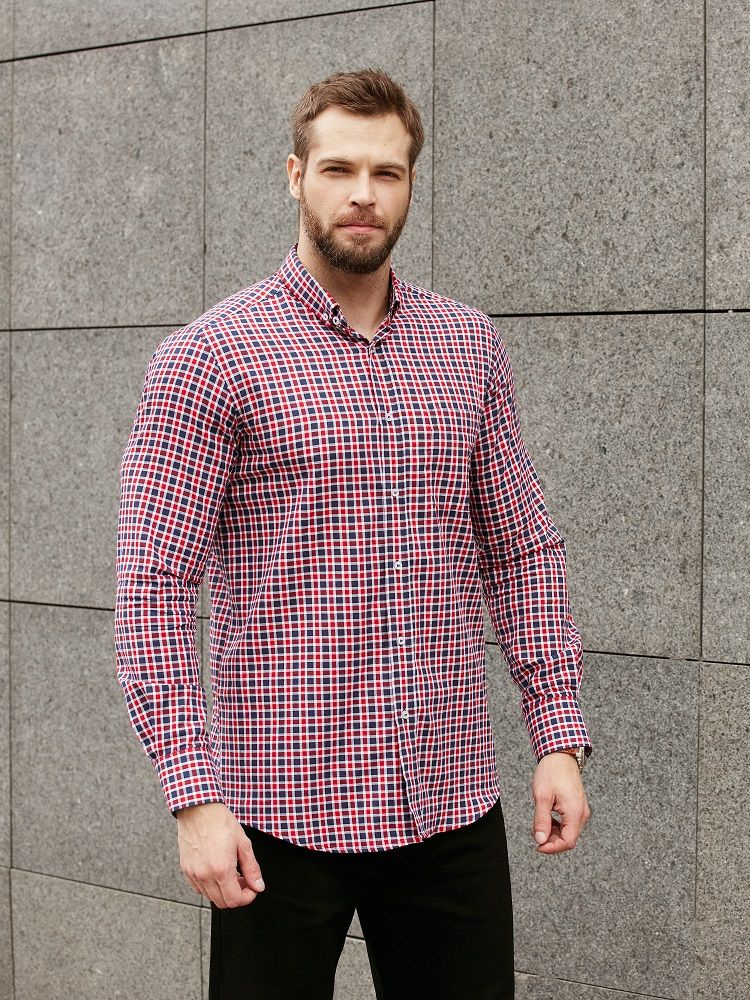 Рубашка Dave Raball - купить с доставкой по выгодным ценам в интернет ...