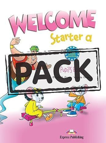 Welcome Starter a Pupil's Book with CD - купить с доставкой по выгодным ценам в интернет ...
