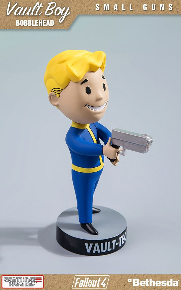Фигурка, Gaming Heads Fallout 4 Vault, Мальчик Фигура Игрушка, 12см купить на OZON по низкой ...