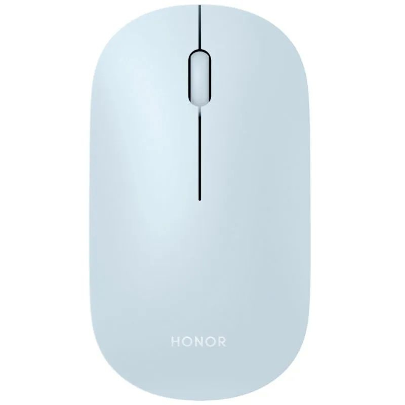 Мышь беспроводная HUAWEI Bluetooth Mouse 2, голубой - купить по ...