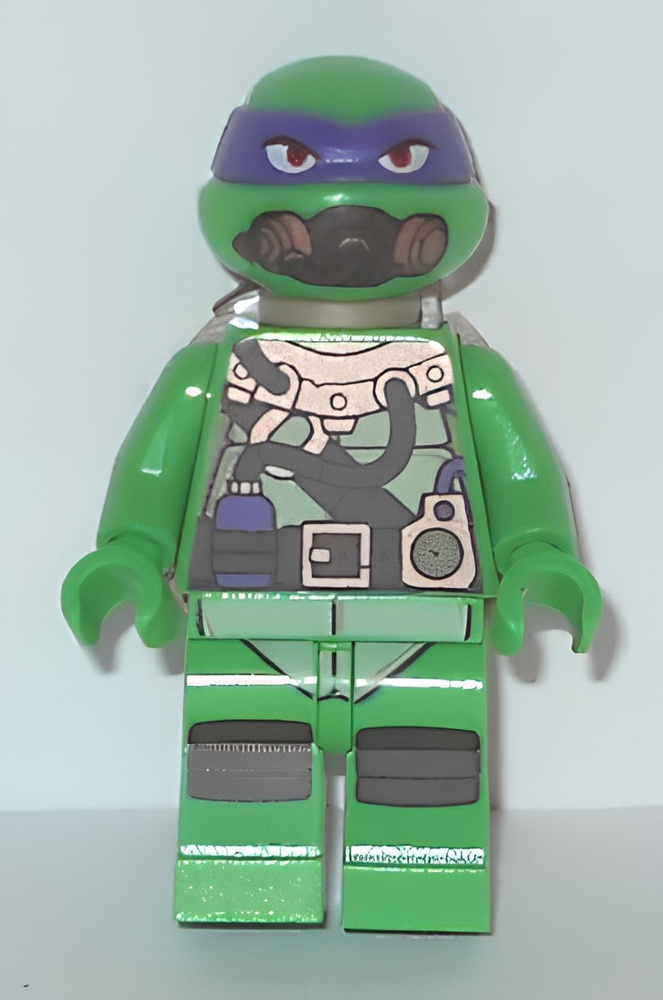 Минифигурка Lego Donatello - Scuba Gear tnt031 купить на OZON по низкой ...