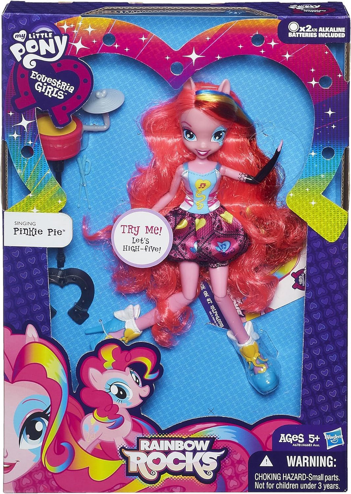 My Little Pony Маленькая пони Деревенская девочка, Pinkie Pie , игровые ...