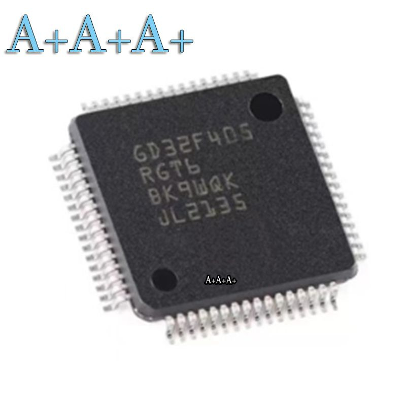 Оригинальный 32-разрядный микроконтроллер-микросхема MCU GD32F405RGT6 LQFP-64 ARM Cortex-M4 ...